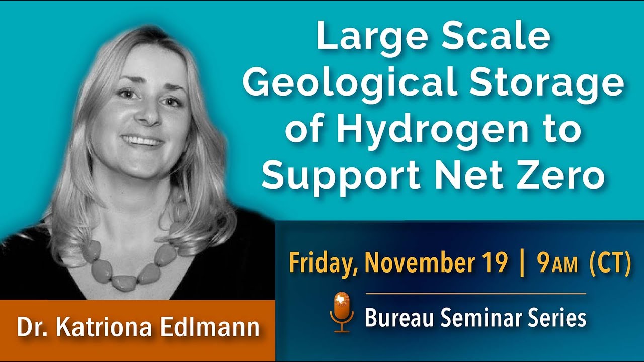 Large scale geological storage of hydrogen to support Net Zero - YouTube