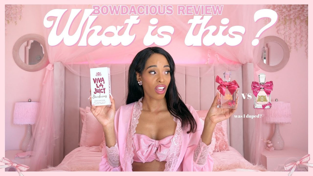 Bowdacious Viva La Juicy Juicy Couture Perfume Review! MUST WATCH! - YouTube