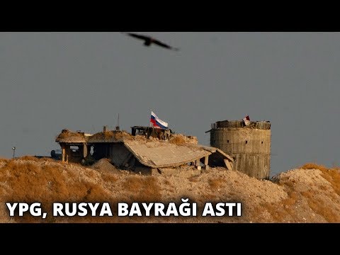 YPG, Rusya bayrağı astı