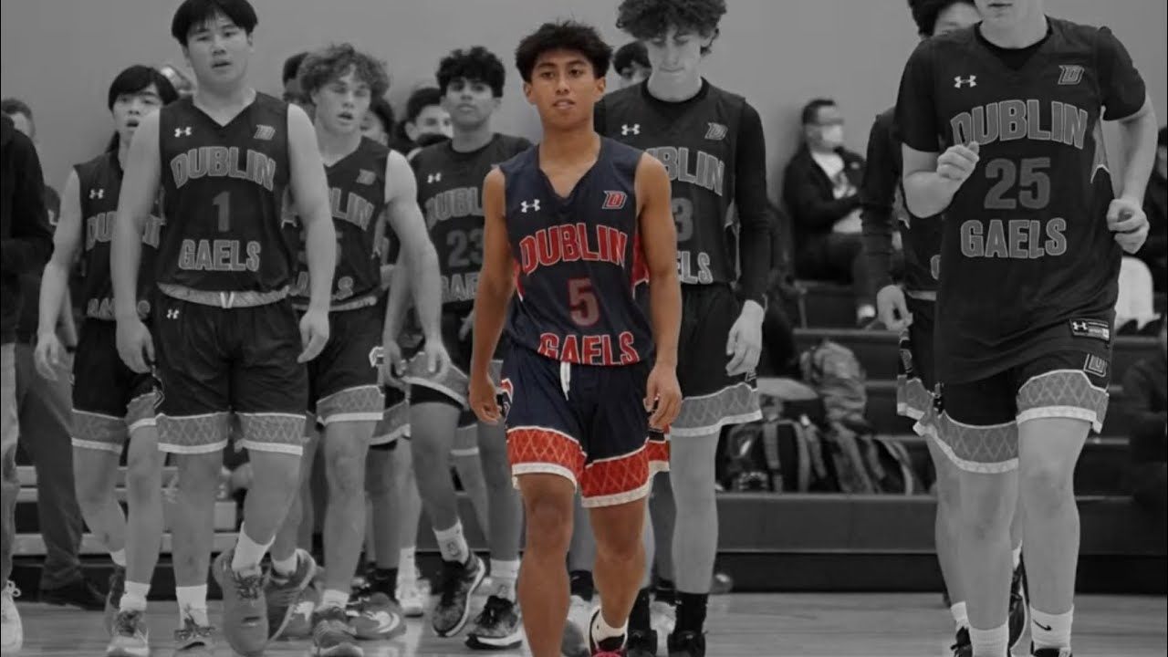 Justin DeGuzman - Point Guard (DHS JV season highlights) - YouTube