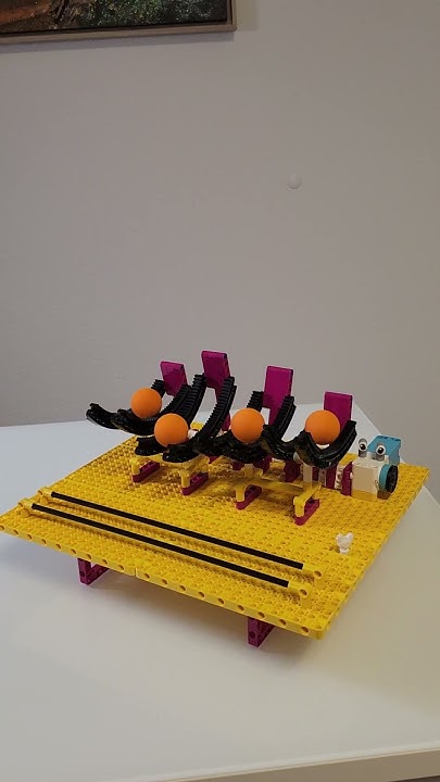 Learn How To Build A LEGO Spike Prime Ball Mechanism! - YouTube