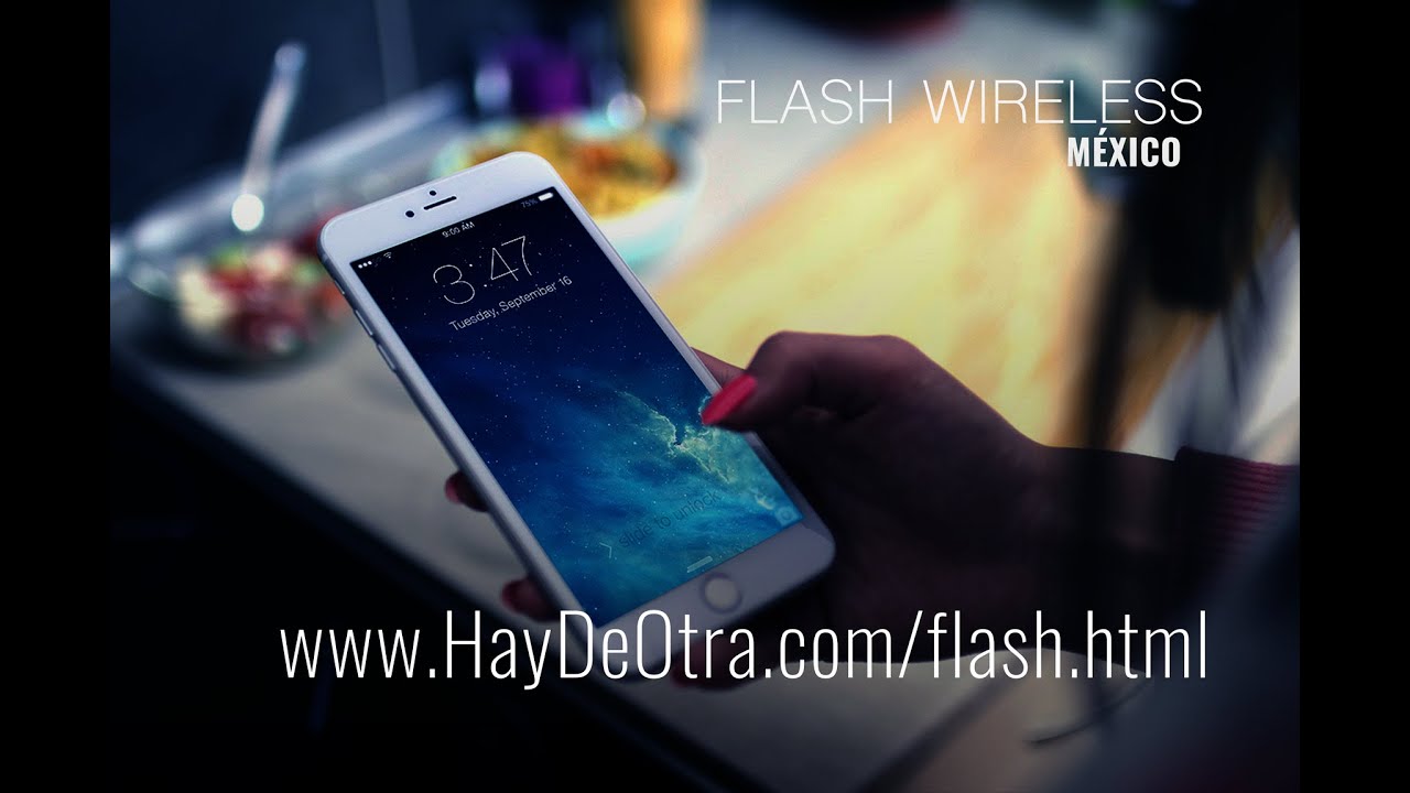 Oportunidad Flash wireless Mexico Flash mobile mx - YouTube