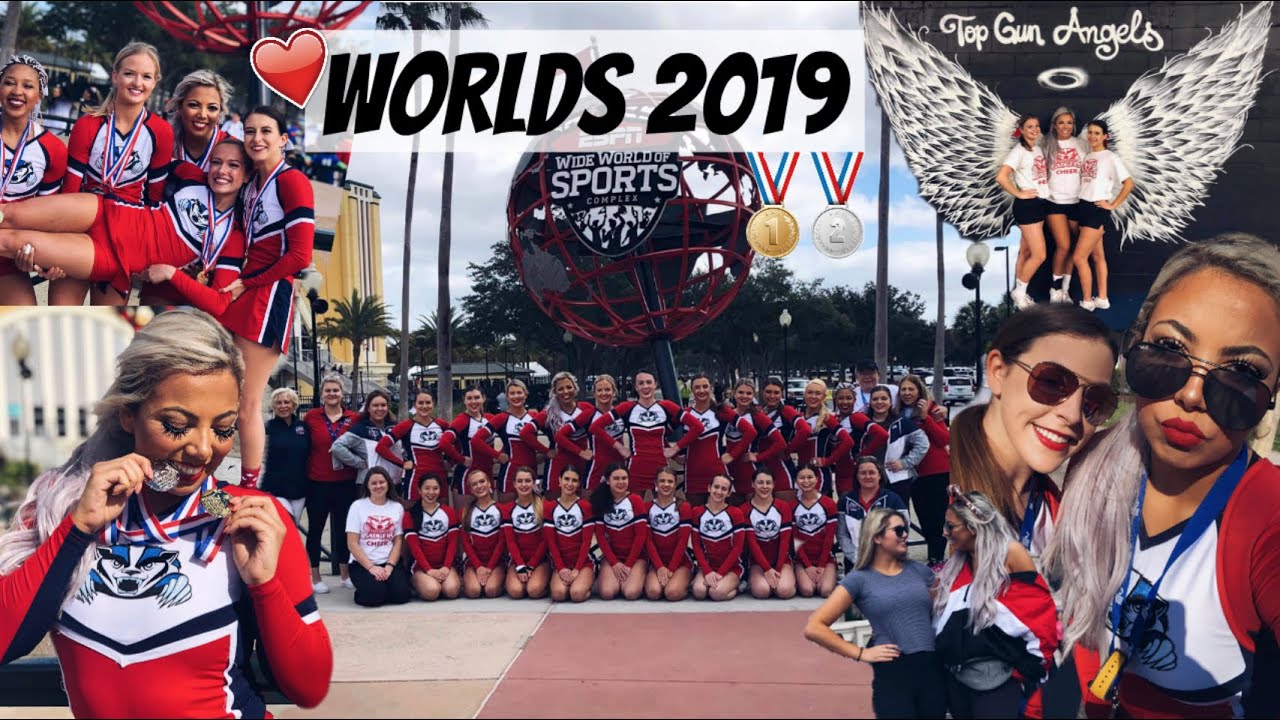 Brock Cheer Worlds 2019 | Tiff Byron - YouTube