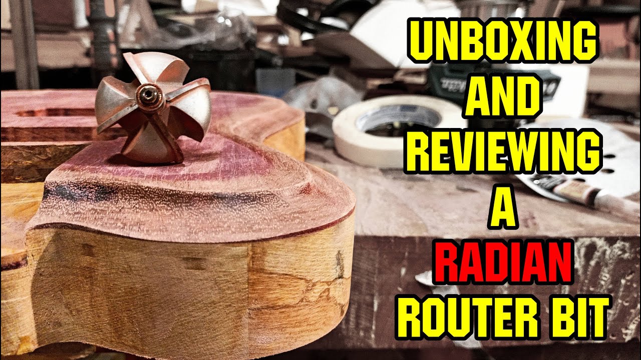 166: Unboxing and demonstrating a Radian Router bit - YouTube