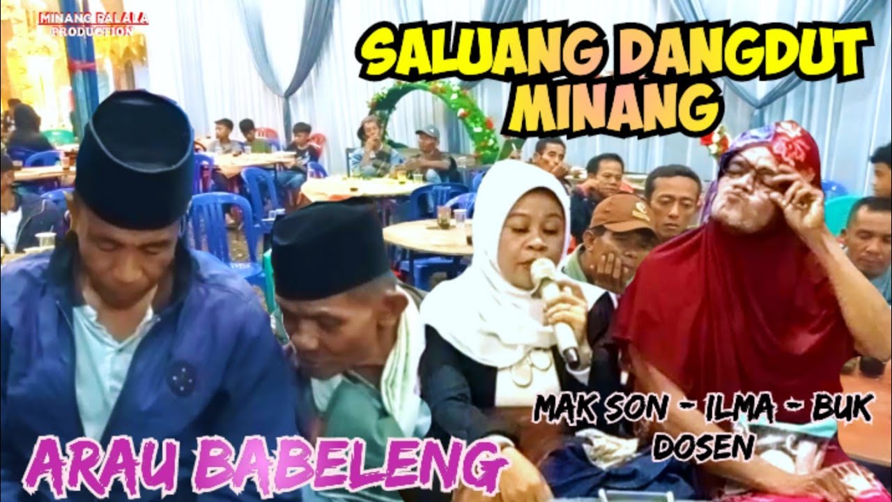 SALUANG DENDANG MAK SON ARAU BABELENG LIVE TALANG SOLOK - YouTube
