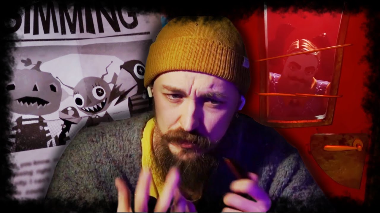 Hello Neighbor 2 Alphas Story & Plot REVEALED by the CREATOR! - YouTube