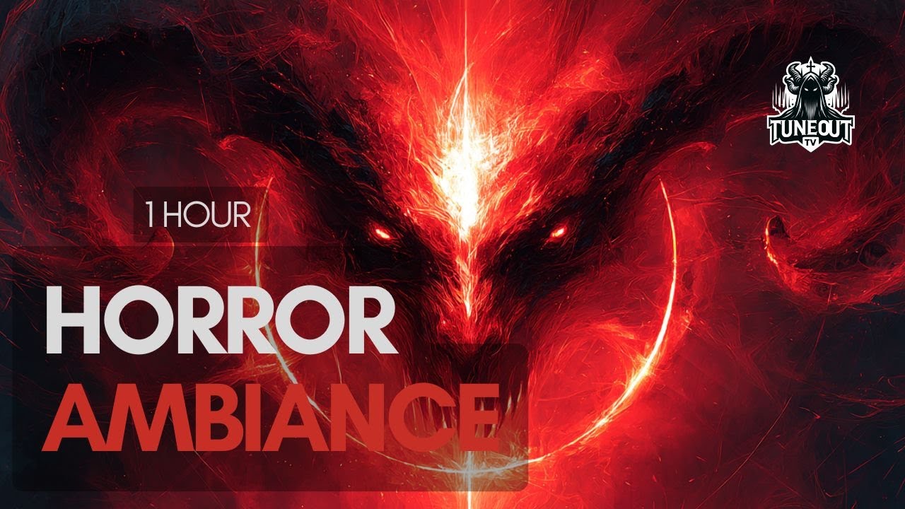 1 Hour Dark Fantasy Horror Ambience – Demonic Background for Focus ...