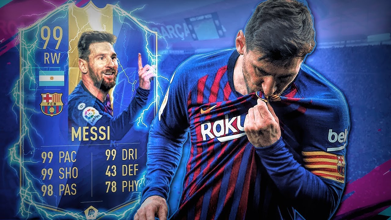 FIFA 19 FUT CHAMPS REWARDS & LA LIGA UPGRADES!! 99 MESSI?? - YouTube