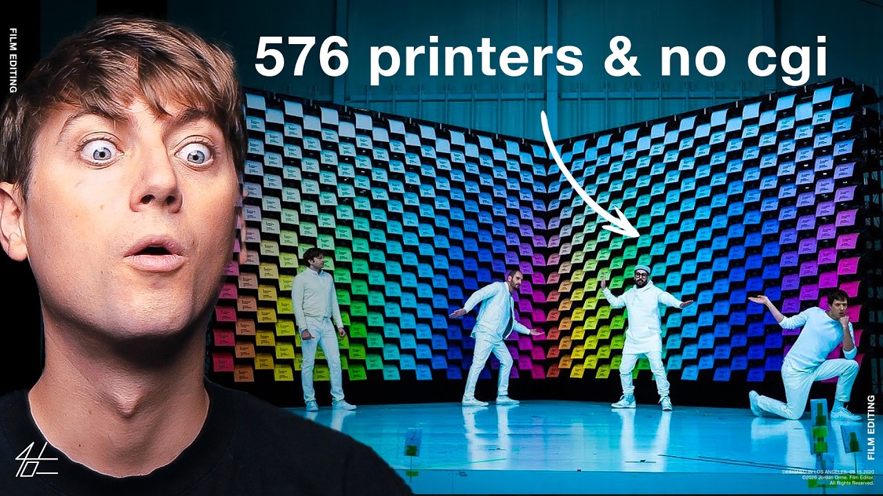 Editor Reacts to the Most Colorful Music Video Ever - YouTube