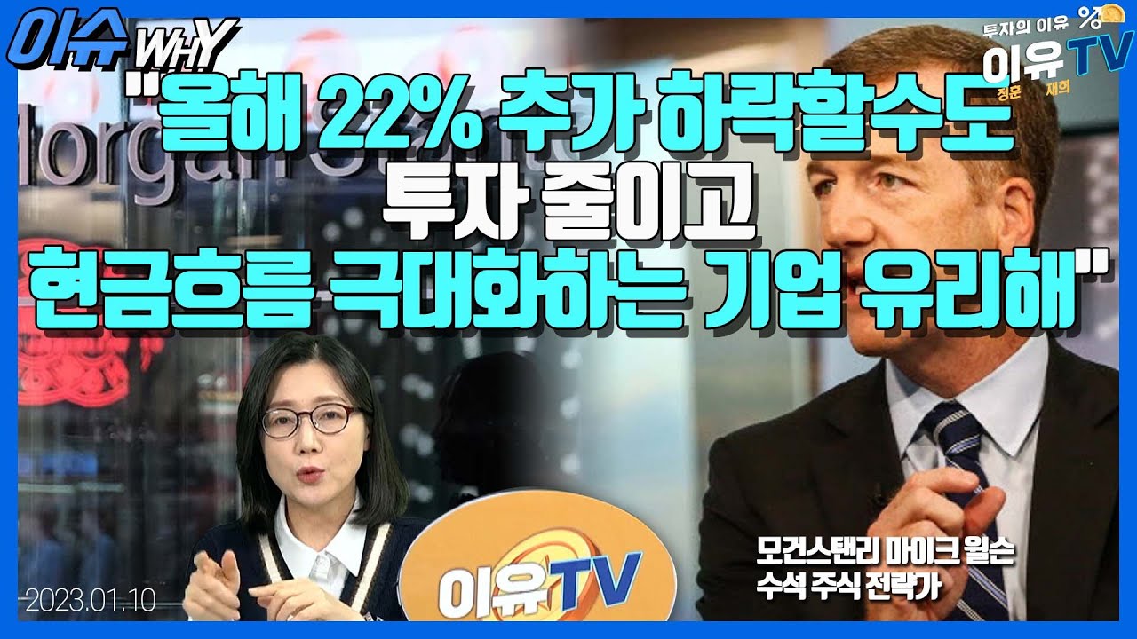 중국 리스크서 모멘텀으로애플·스타벅스·앨버말 등 기대 커진다마이크 윌슨 올해 22 추가 하락할수도투자 줄이고 현금흐름