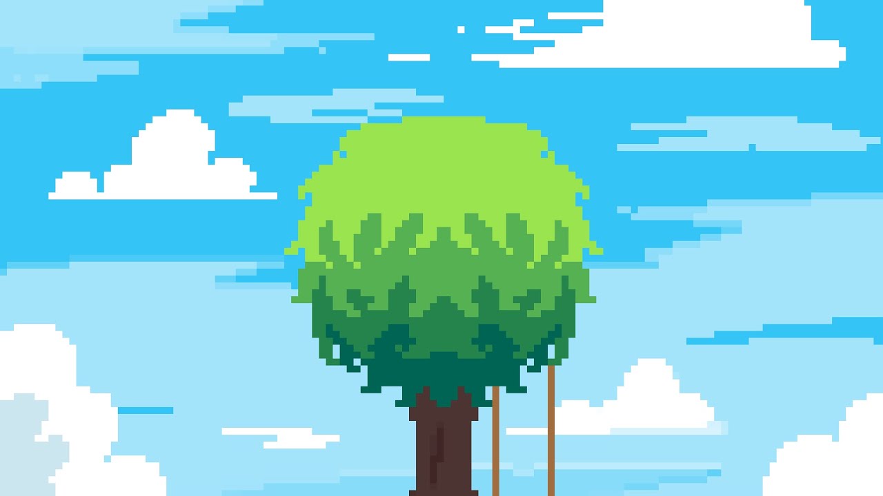 Creating a new pixel art for test... - YouTube