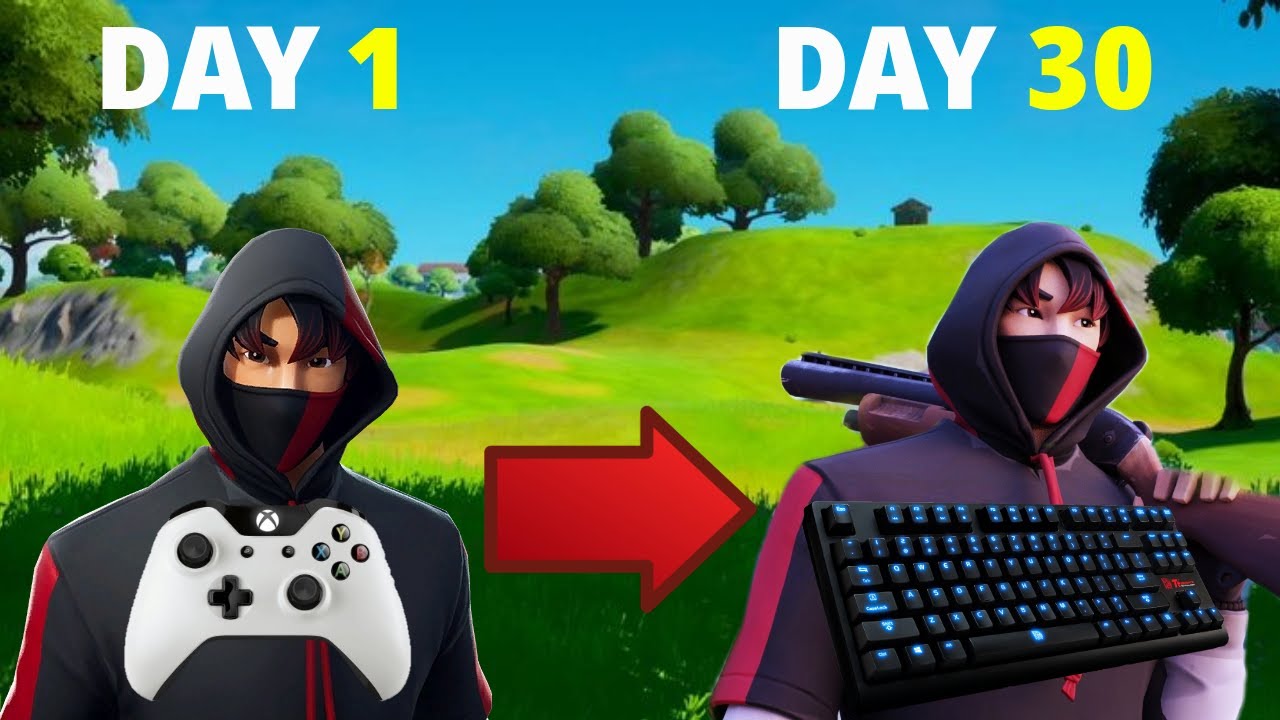 KEYBOARD AND MOUSE PROGRESSION VIDEO + WARMUP MAPS! (1 MONTH ) - YouTube