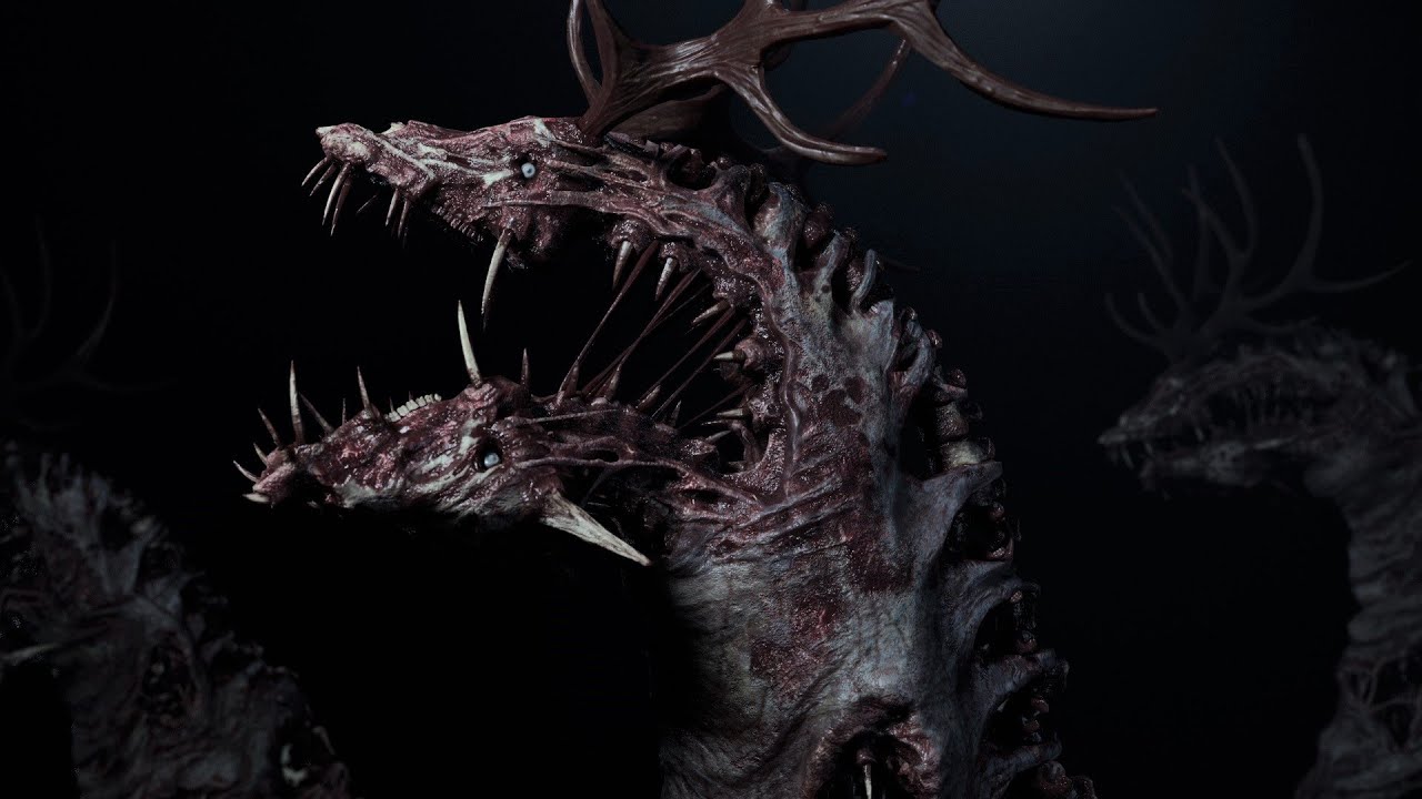 Horror first person game - Creature - Alcanzar (undead moose mutant ...