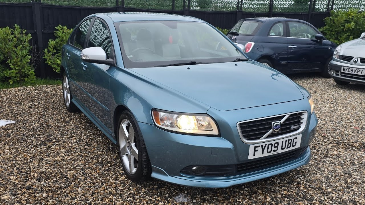 Volvo S40 1.6 R-Design Sport Euro 4 4dr - YouTube