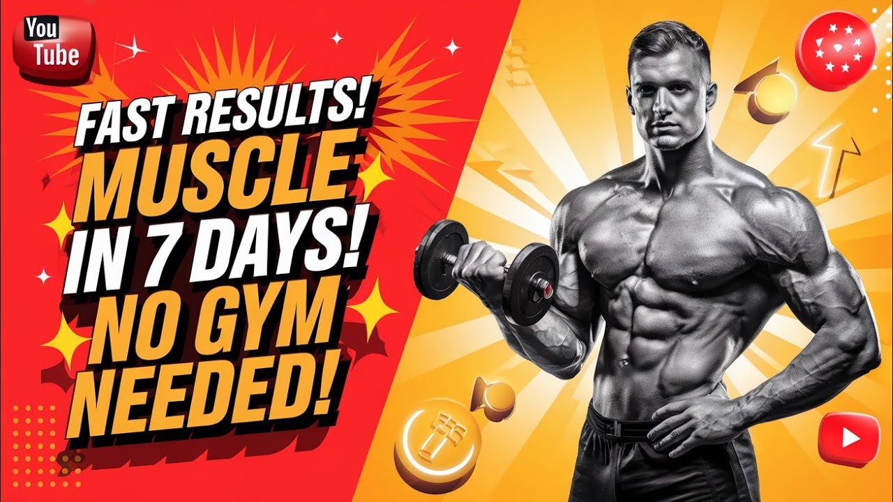Workout Routine for Boys to Gain Muscle and Strength - YouTube