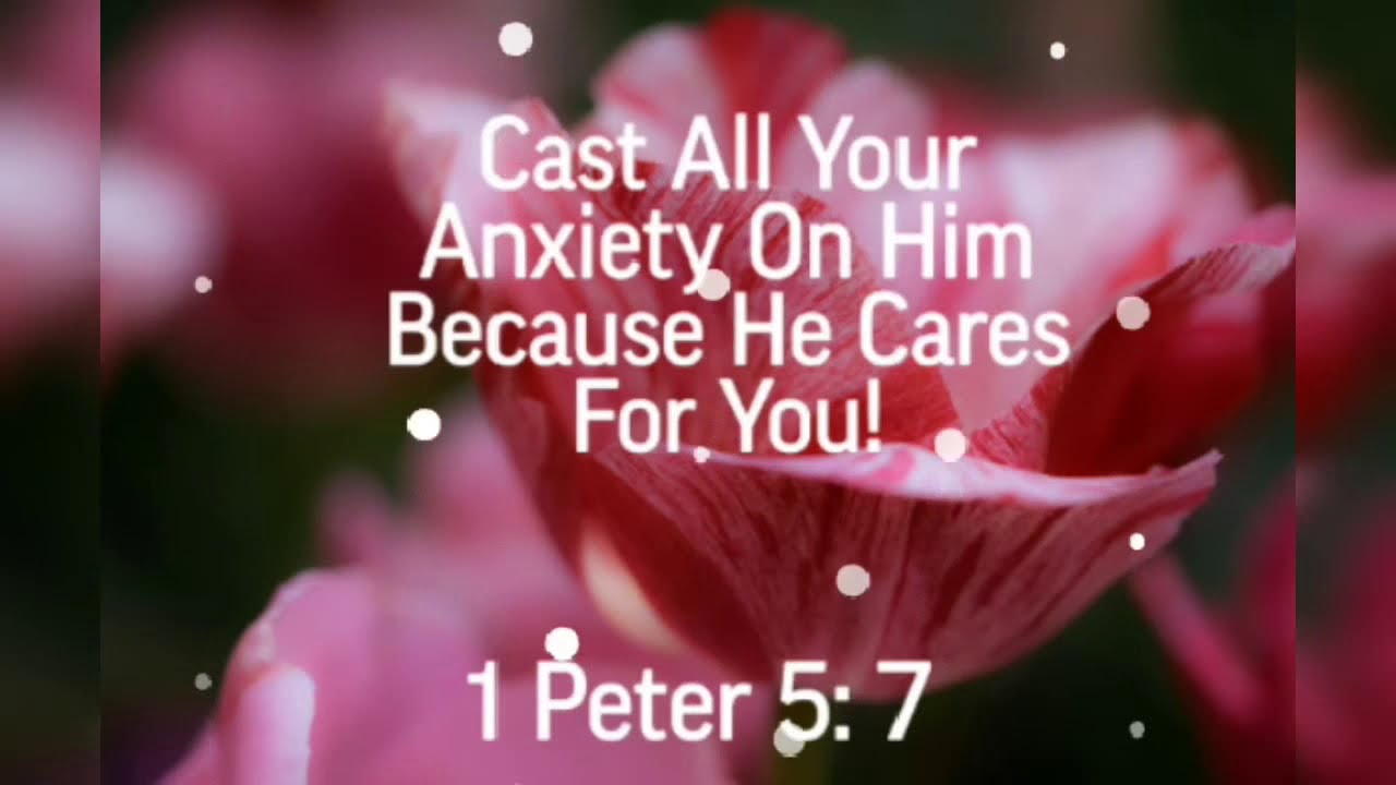 Daily Reminders Bible Verse 1 Peter 5:7/ofw moment - YouTube