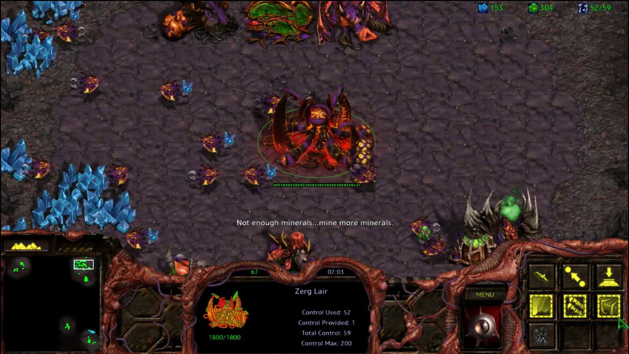 StarCraft: Episode II - Overmind: 8. Eye for an Eye [Remastered] - YouTube