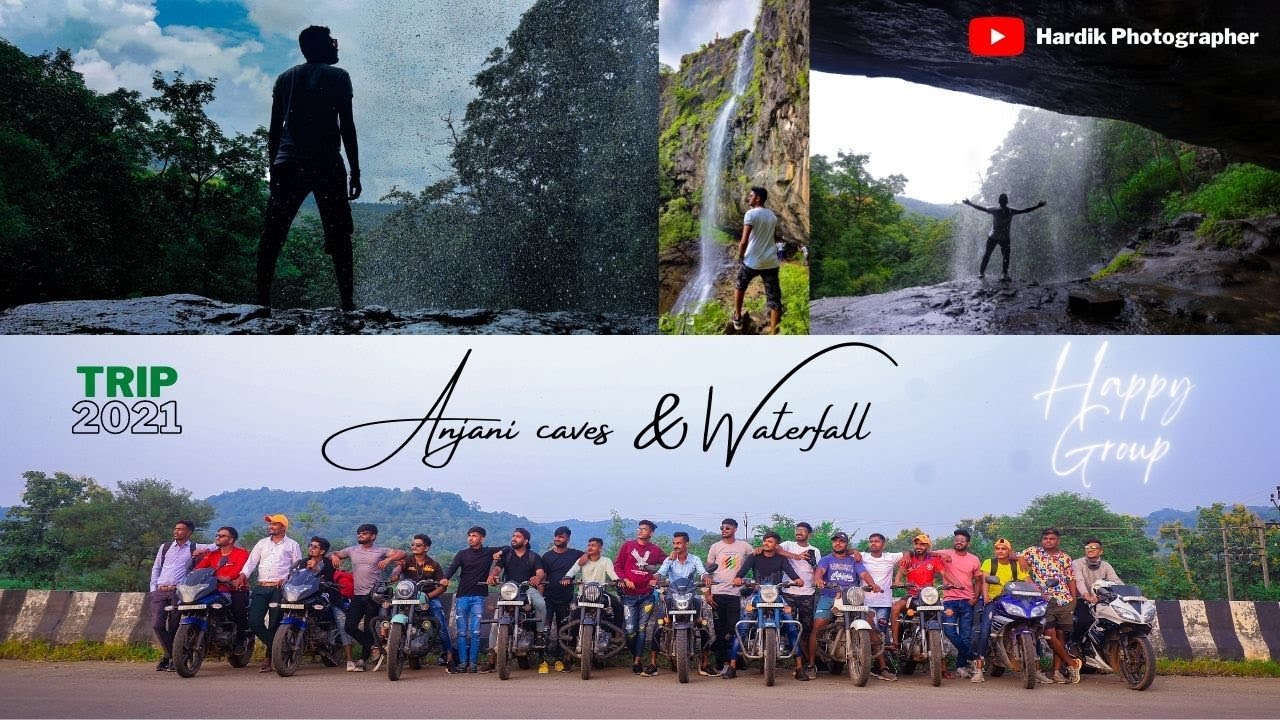 Anjani caves & Waterfall/Dang/Trip 2021/Hardik/Travel/Happy Group/Bike ...