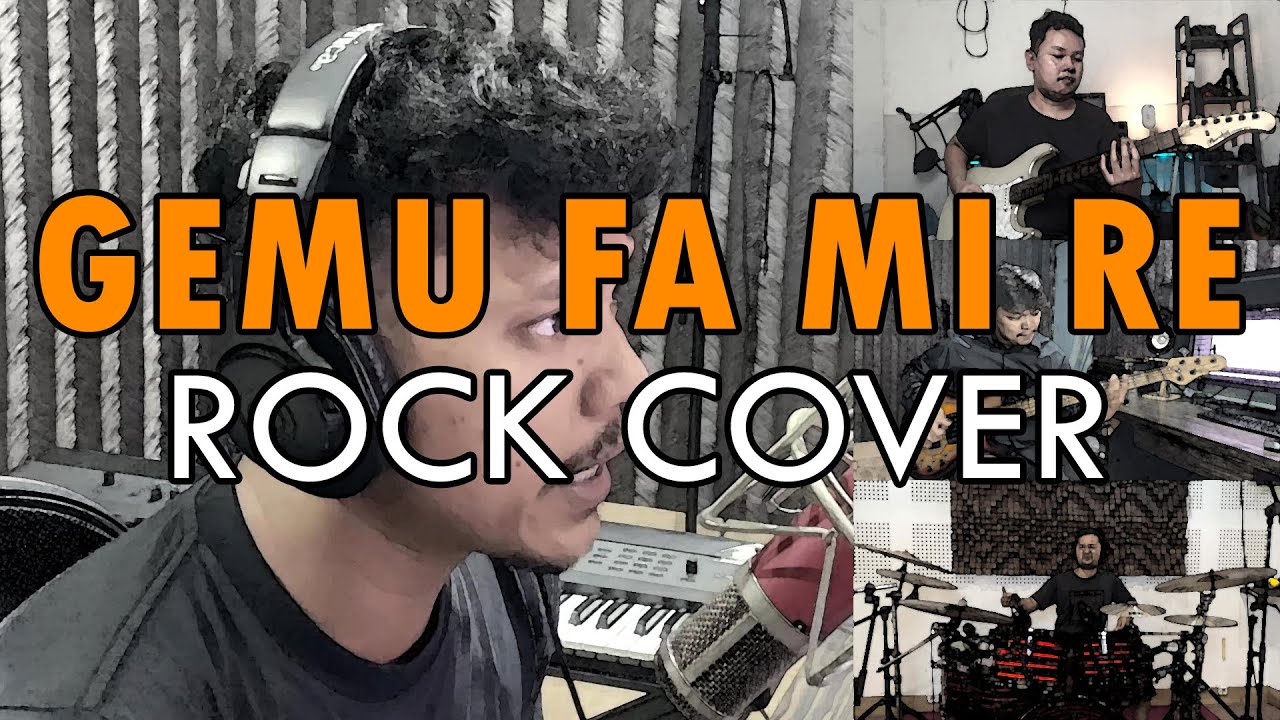 GEMU FA MI RE | ROCK COVER by Sanca Records - YouTube