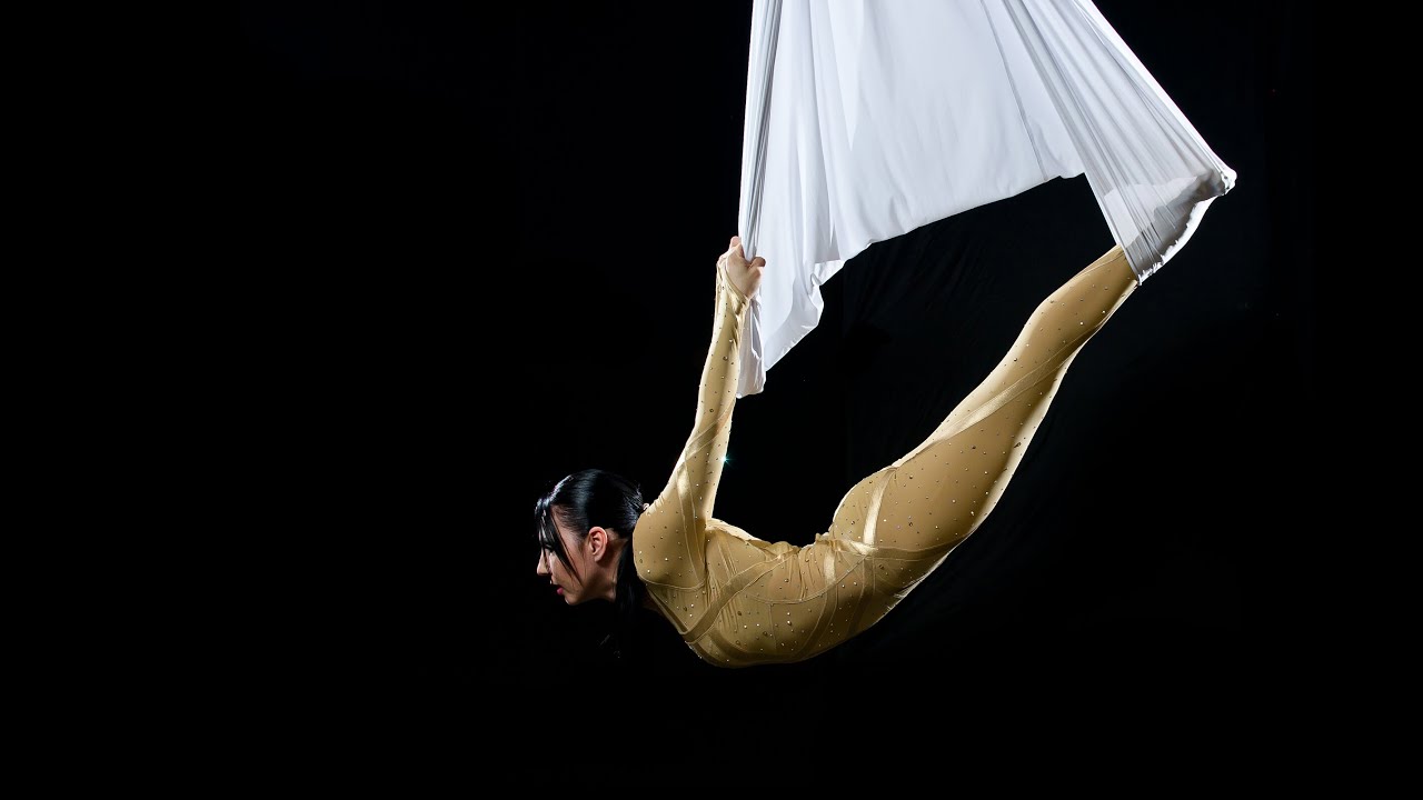 Dubai - Aerial Dance in HAMMOCK - AALIYAH ART - YouTube