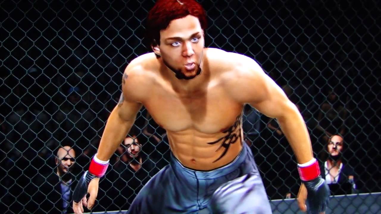 UFC Undisputed Career Mode playthrough pt3 - YouTube