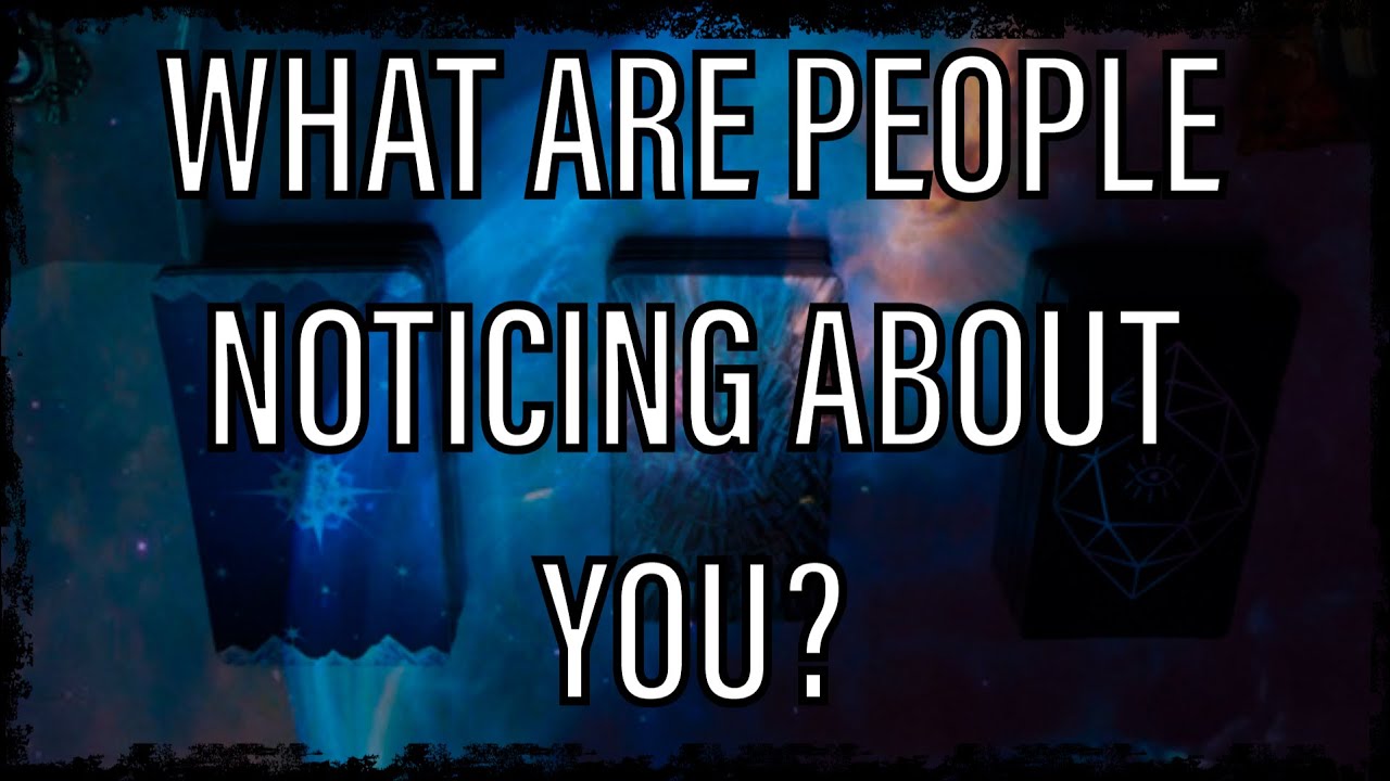 🦉What are PEOPLE noticing about you RIGHT NOW?!🫣🎩💚Timeless Pick A Card ...