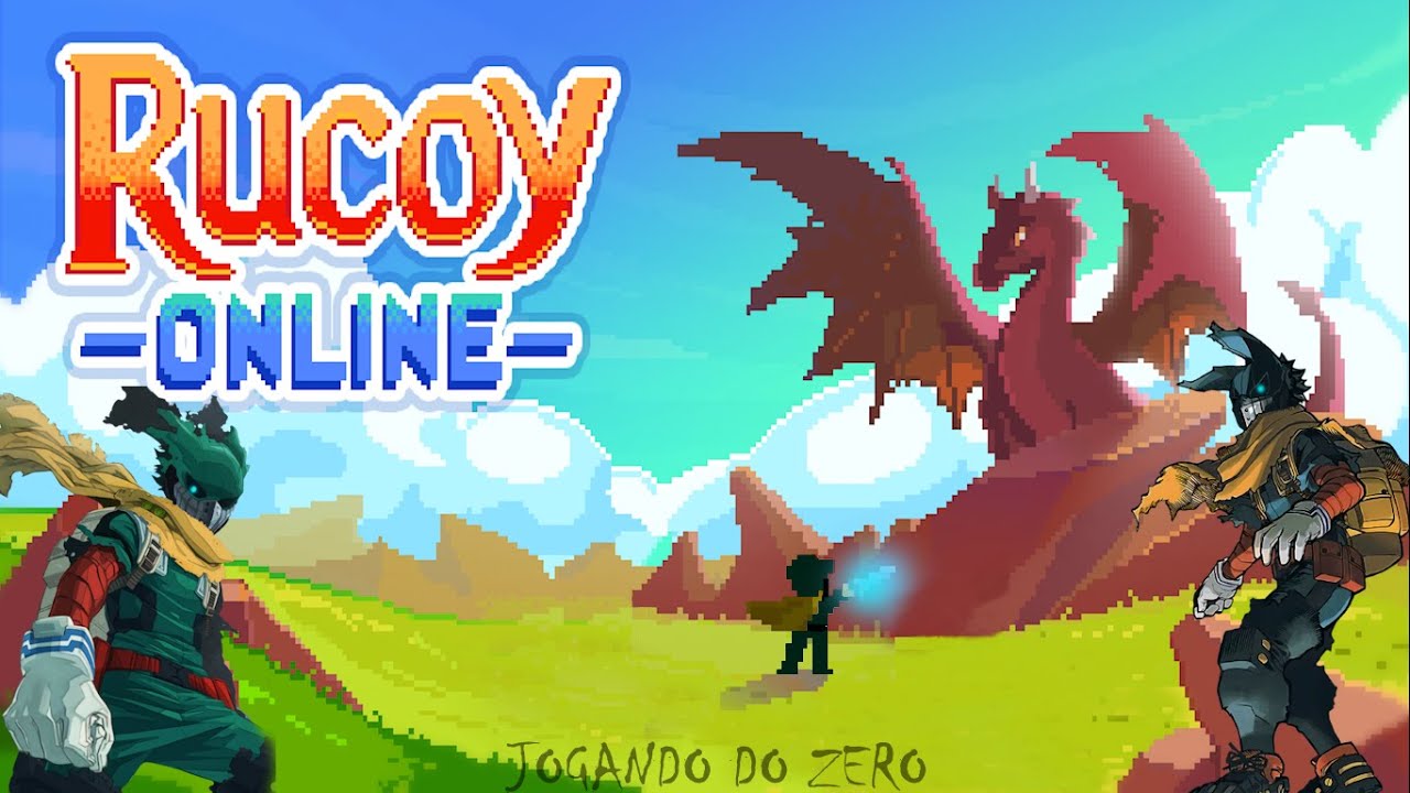 Rucoy Online - Começando com Acc do ZERO #1 - YouTube