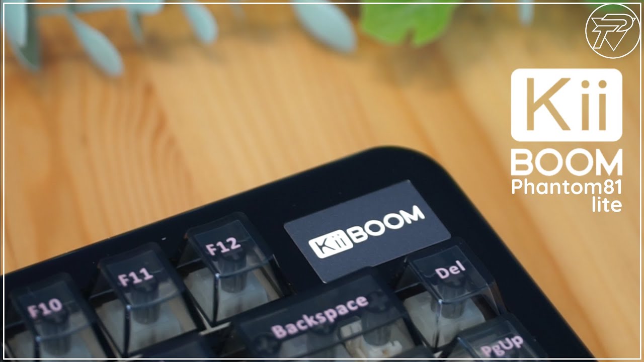 KiiBOOM Phantom81 Lite Unboxing & Review - YouTube