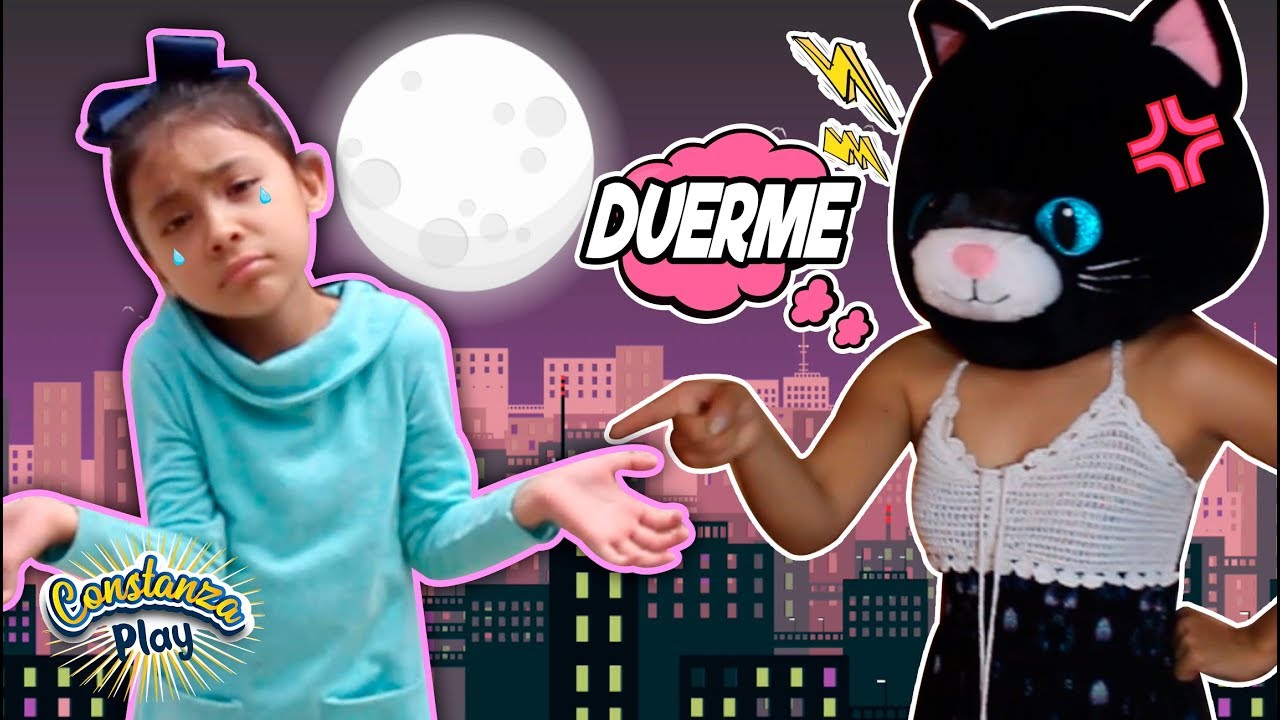 CONSTANZA NO QUIERE DORMIR/ CONSTANZA DOES NOT WANT TO SLEEP - YouTube