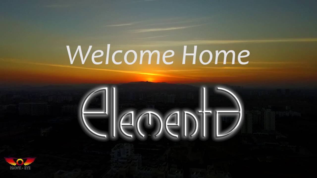 Aerial View of 'Elementa' at Wakad,Pune - YouTube