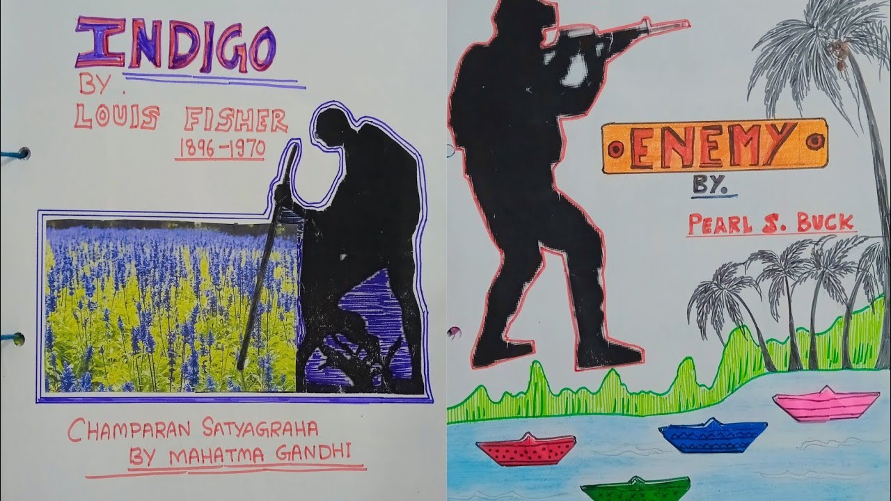 ENGLISH PROJECT || Indigo & Enemy || Class 12 || - YouTube