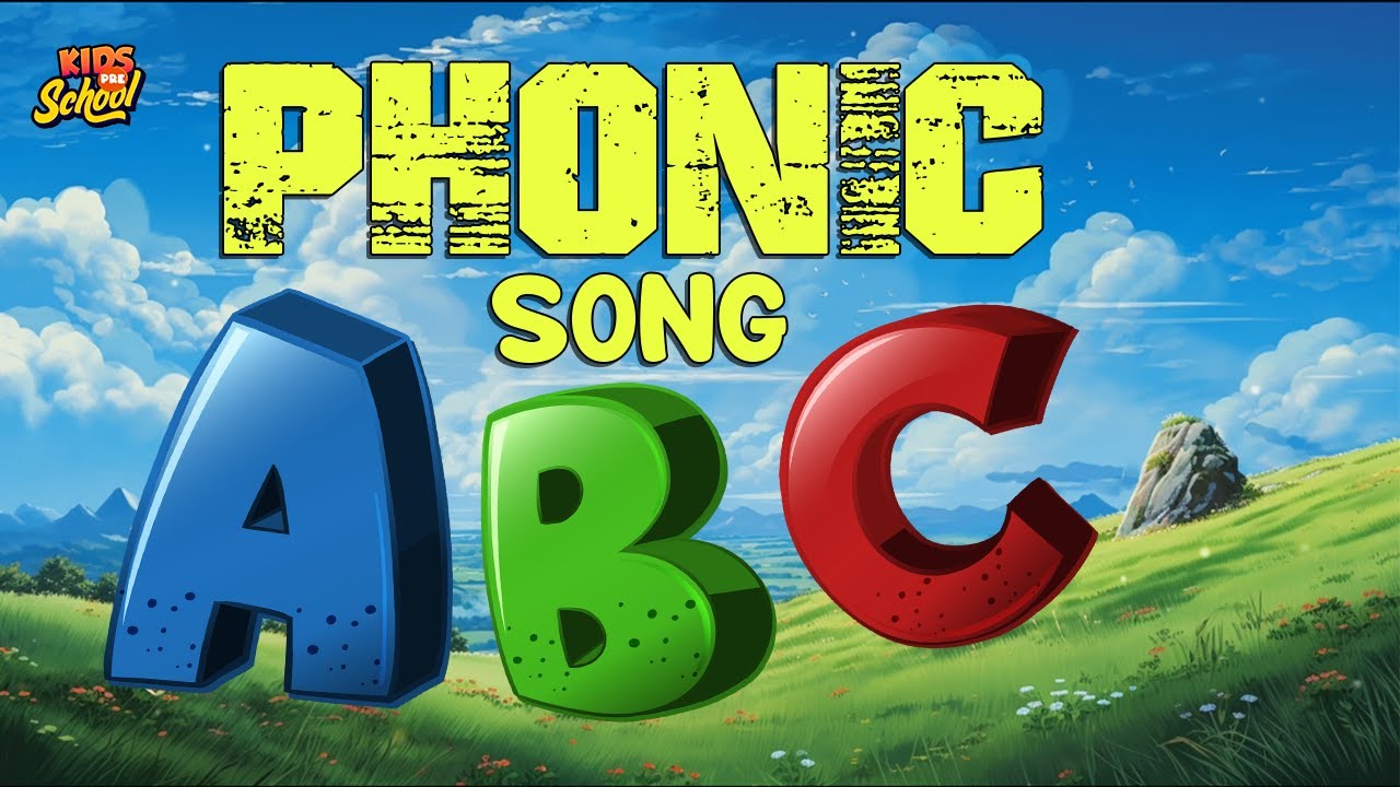 Phonics Song for Toddlers - ABC Song - ABC Alphabet Song for Children ...