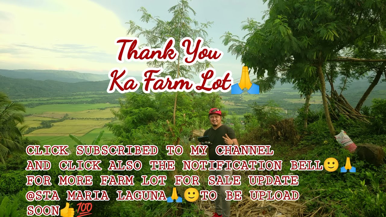 Over Looking View @Sta Maria Laguna (The Rice Granary of Laguna) - YouTube