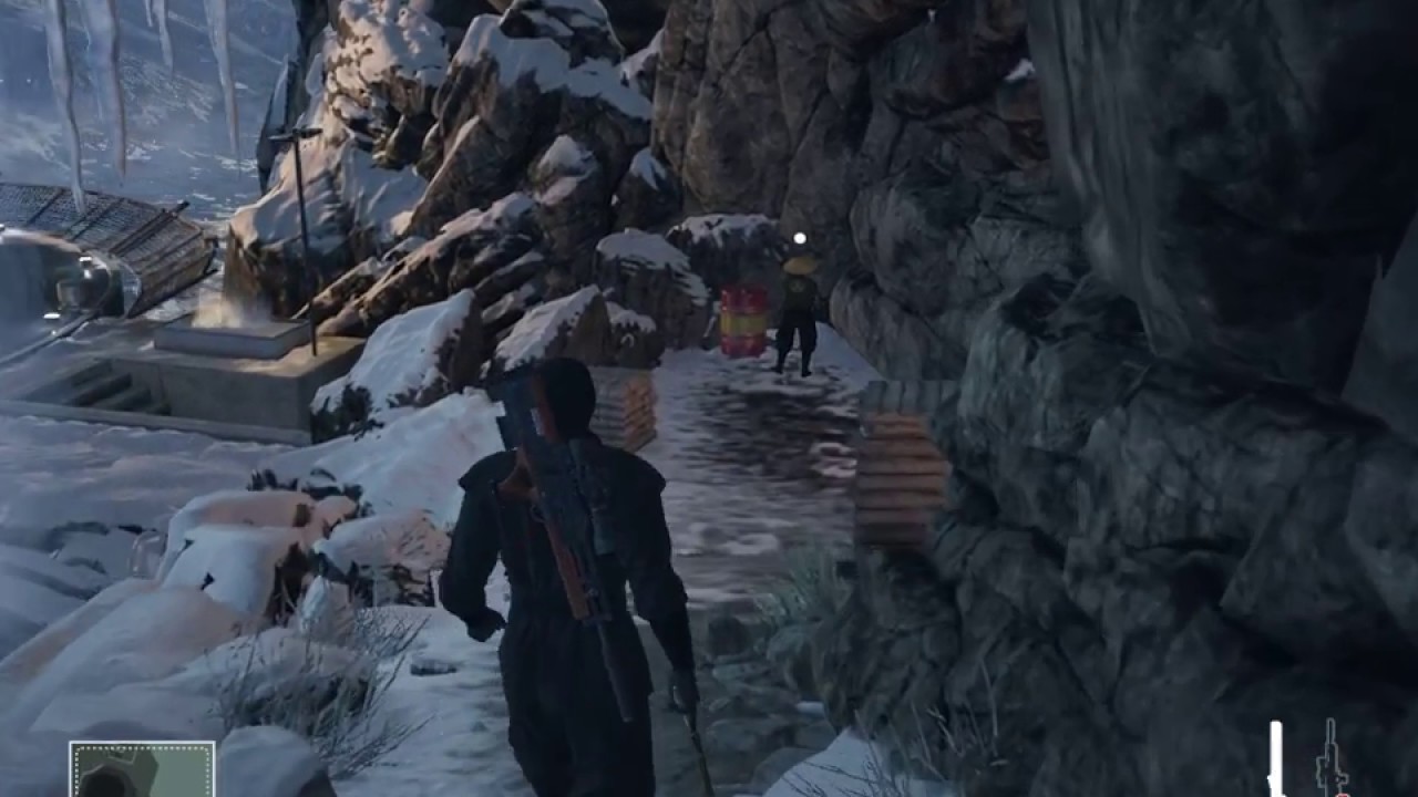 HITMAN Hokkaido - Mini Ninjas/Volcano Easter Egg Walkthrough - YouTube