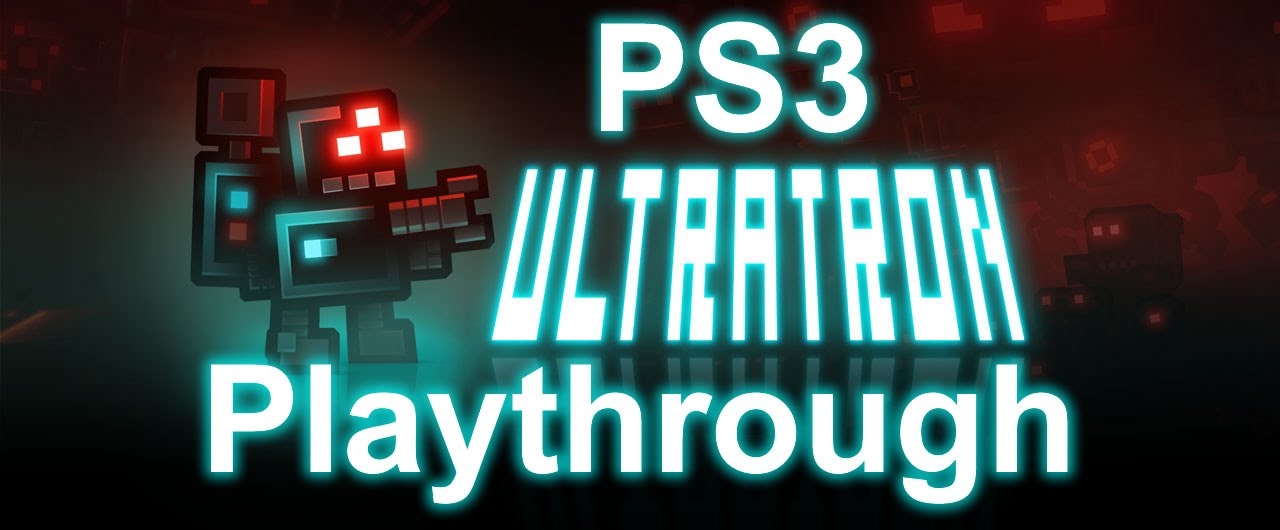 Ultratron Full Playthrough (PS3) - YouTube