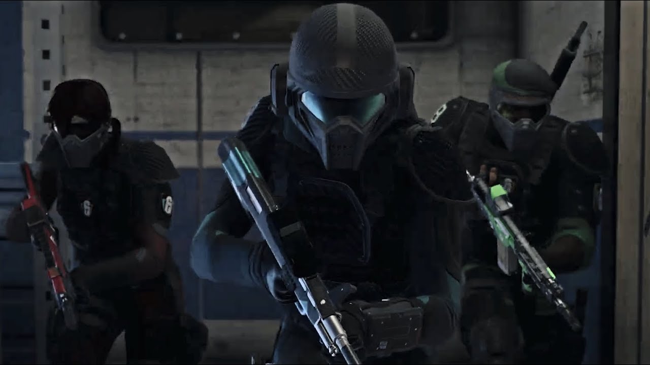 Rainbow Six Siege Road to SI Event Trailer Ubisoft NA ビデオゲーム - YouTube