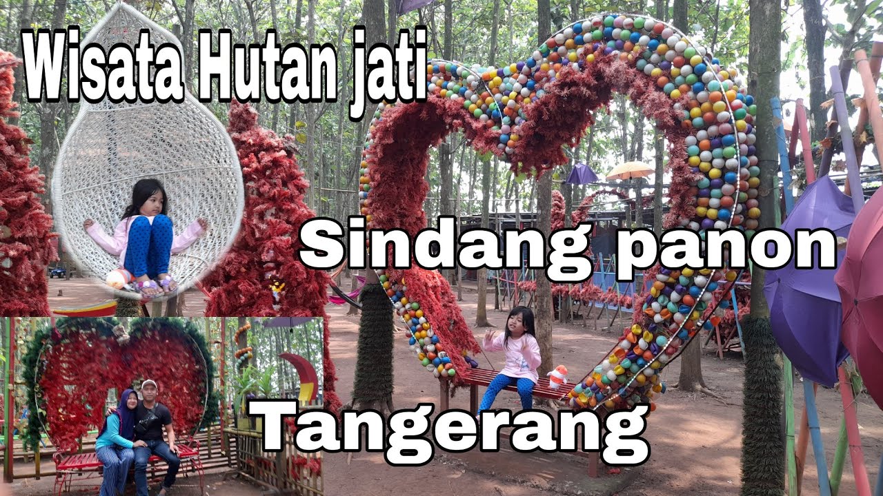 wisata kebun jati sindang panon || Pasar Kemis Tangerang - YouTube