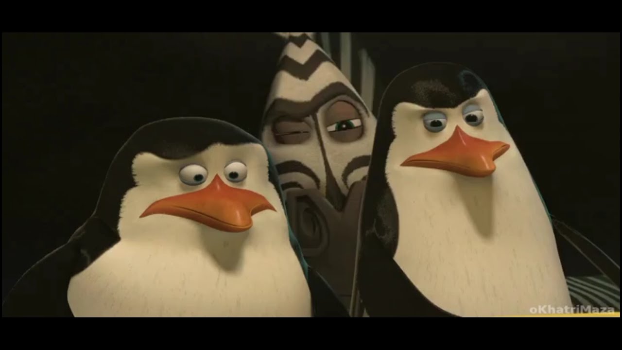 Madagascar: Escape 2 Africa When monkeys blackmail penguin #Shorts ...