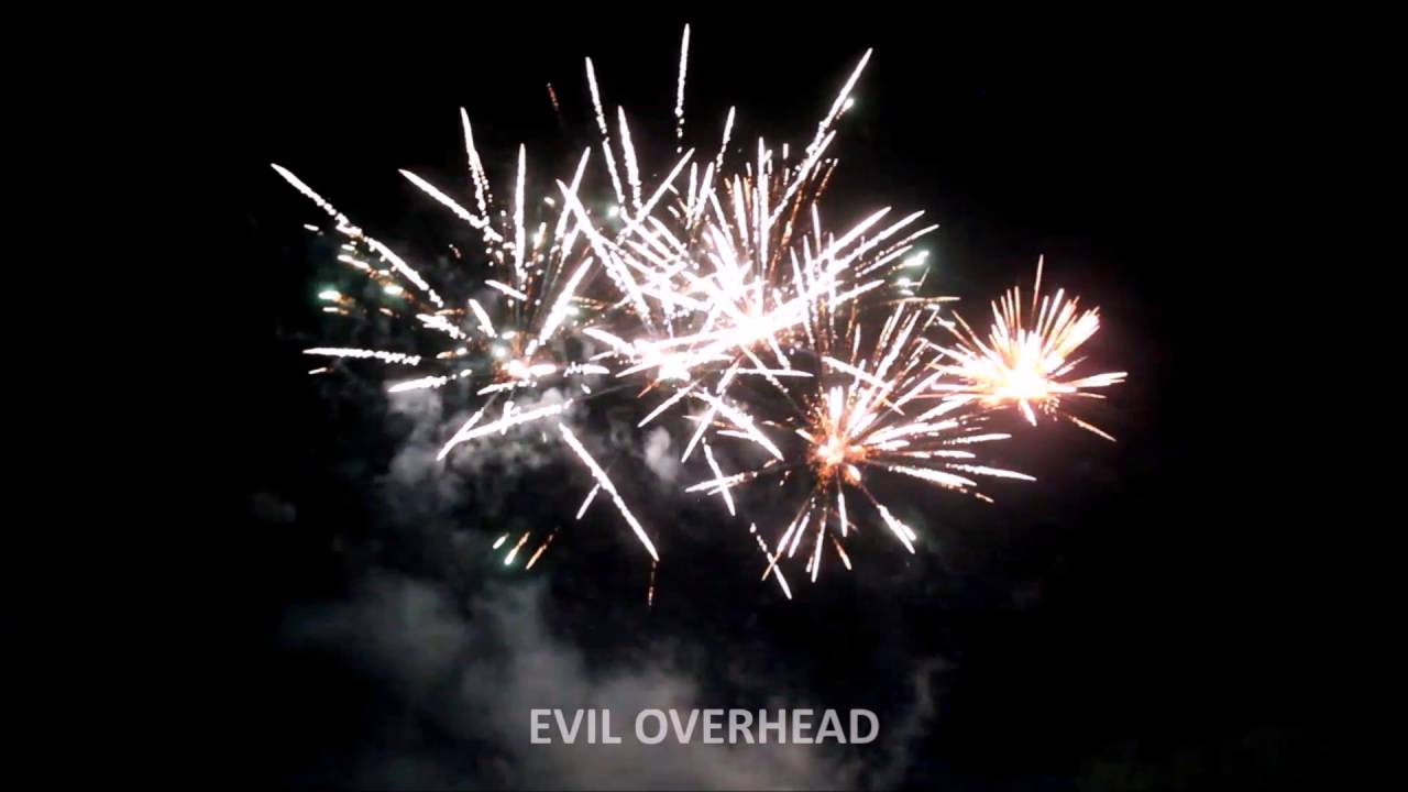 EVIL OVERHEAD PYRO FORCE FIREWORKS - YouTube