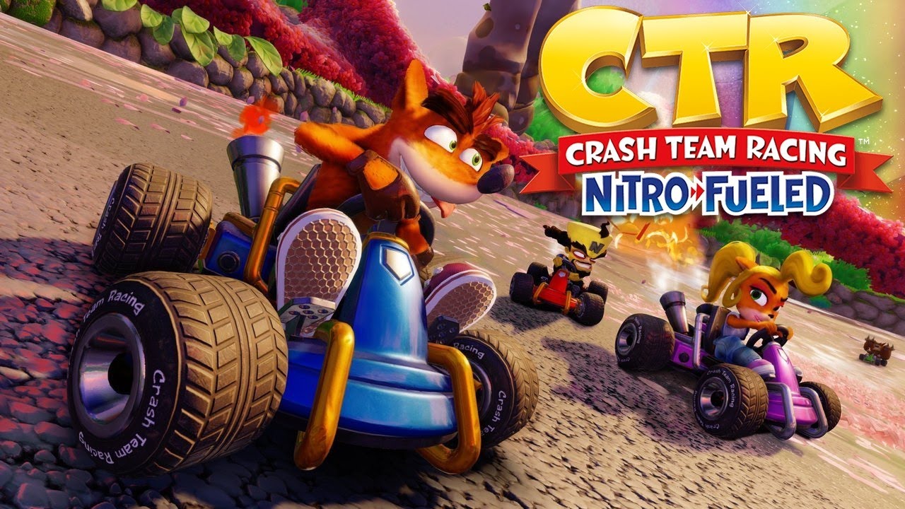 CTR - Crash Team Racing Nitro Fueled - Carreras Online [ PS4 ...