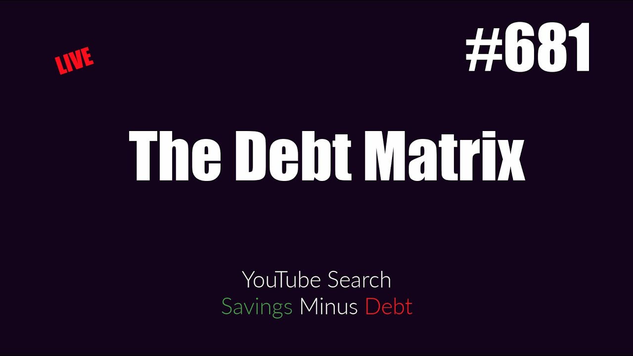 The Debt Matrix - YouTube