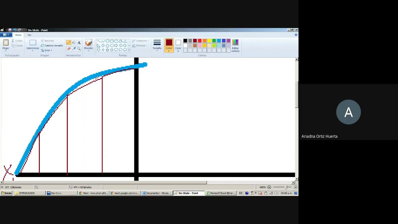 Método Simpson 1/3 iterativo en excel parte 1 - YouTube