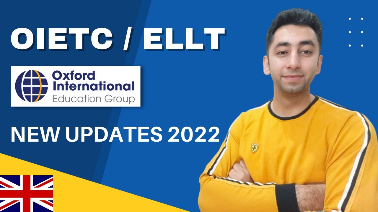 OIETC/ELLT UPDATES 2022 || - YouTube