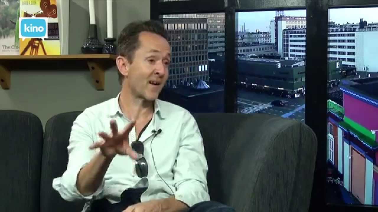 kino TV - Interview med Kim Fupz Aakeson - YouTube