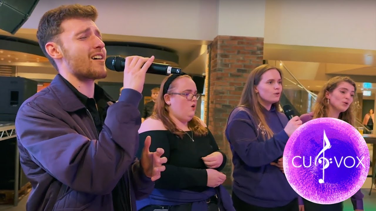 CU Vox & Alumni - Fading Into Grey (Live) - YouTube