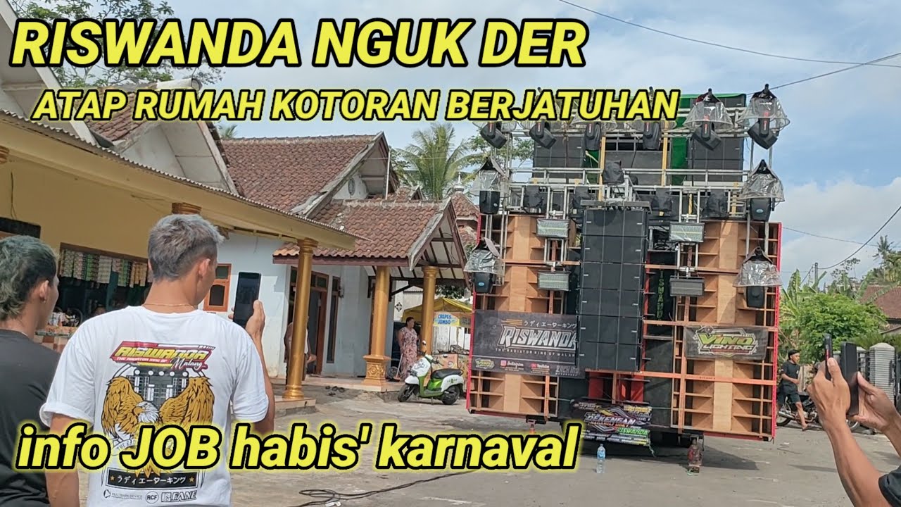 RISWANDA CEK SOUND NGUK DER,,CAK JI NULUP NULUP ,BUMI AJI DAMPIT - YouTube
