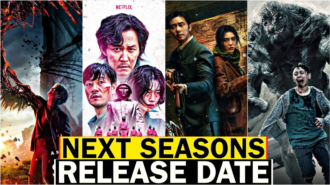 Sweet Home S3 | Squid Game S2 | Gyeongseong Creature S2 | Hellbound S2 ...