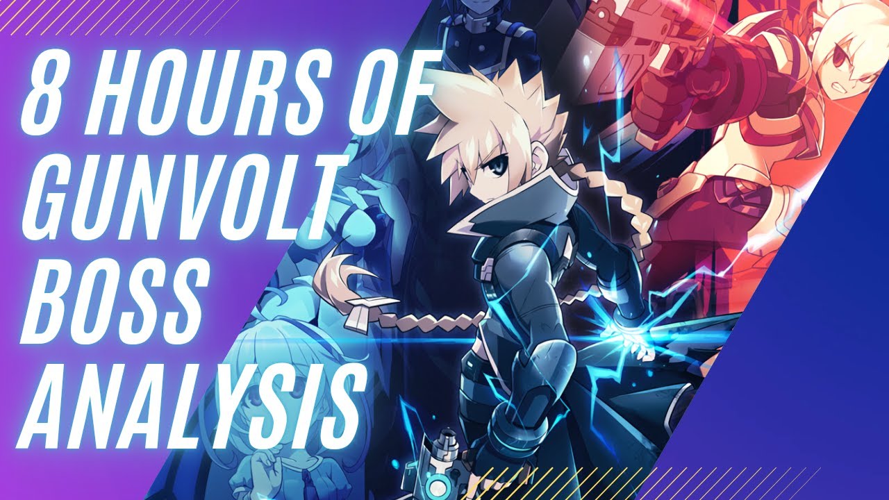 A brief overview of Azure Striker Gunvolt's bosses - YouTube