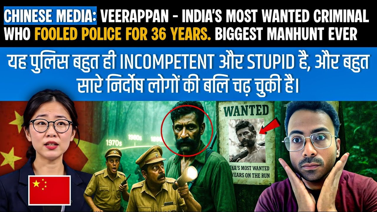 CHINESE MEDIA: HOW INDIA’S BIGGEST MANHUNTER FOOLED POLICE FOR 36 YEARS ...