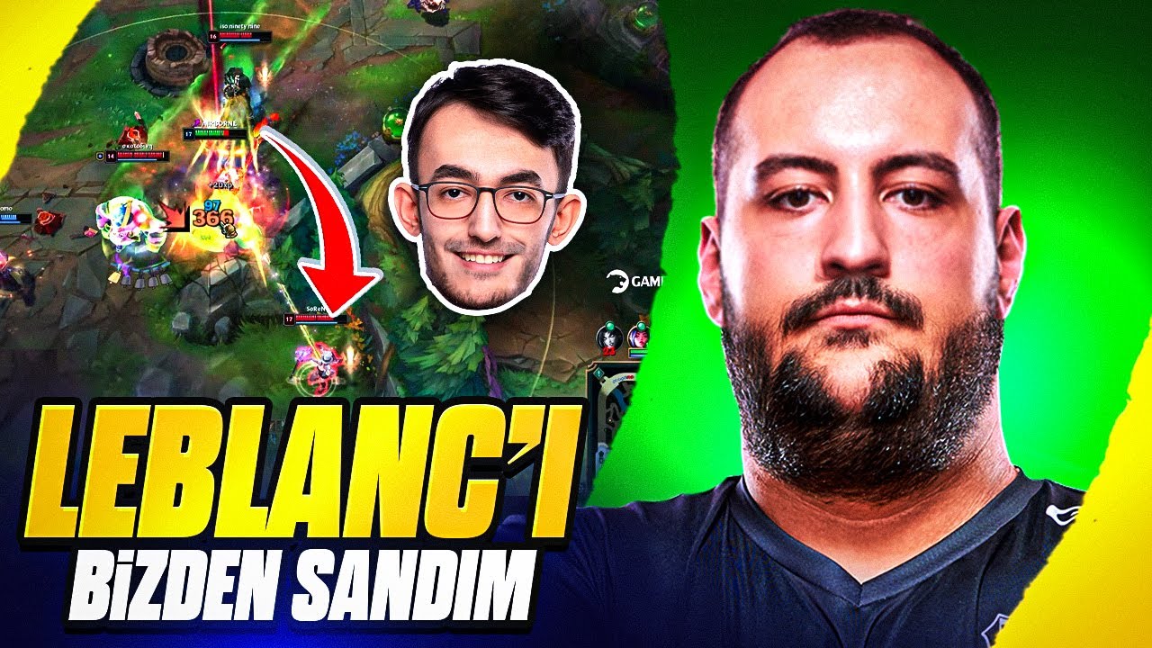 OLUM OSMAN LEBLANC'I BİZDEN SANDIM AQ - YouTube